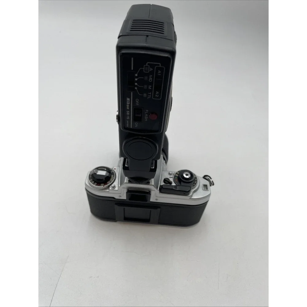 Nikon | Cameras, Photo & Video | Nikon Fg 35mm Slr Film Camera Bundle ...